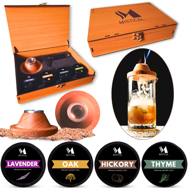 Beverage Smoke Infusion Kit – Mistical