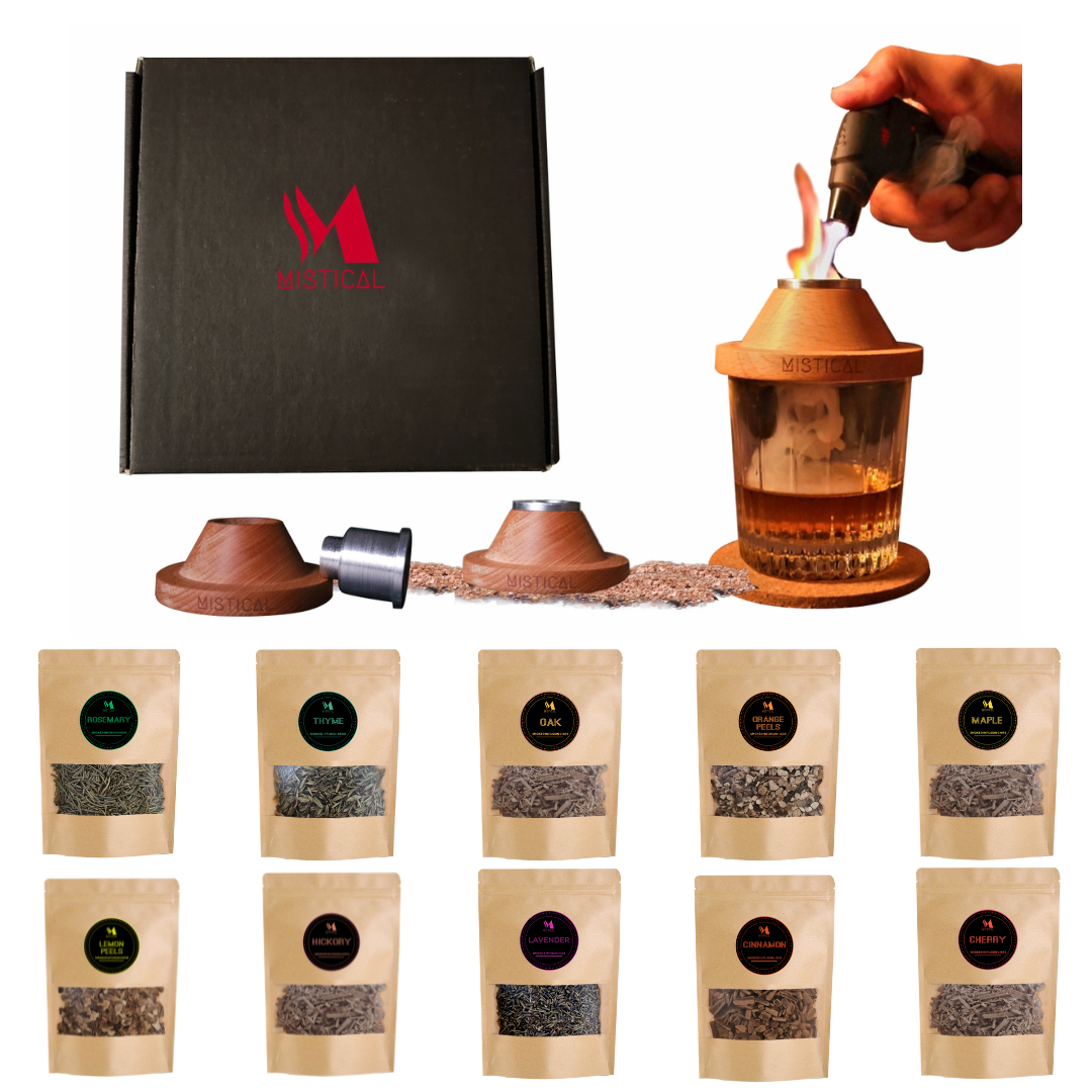 Beverage Smoke Infusion Kit (Customize Your Kit) – Mistical