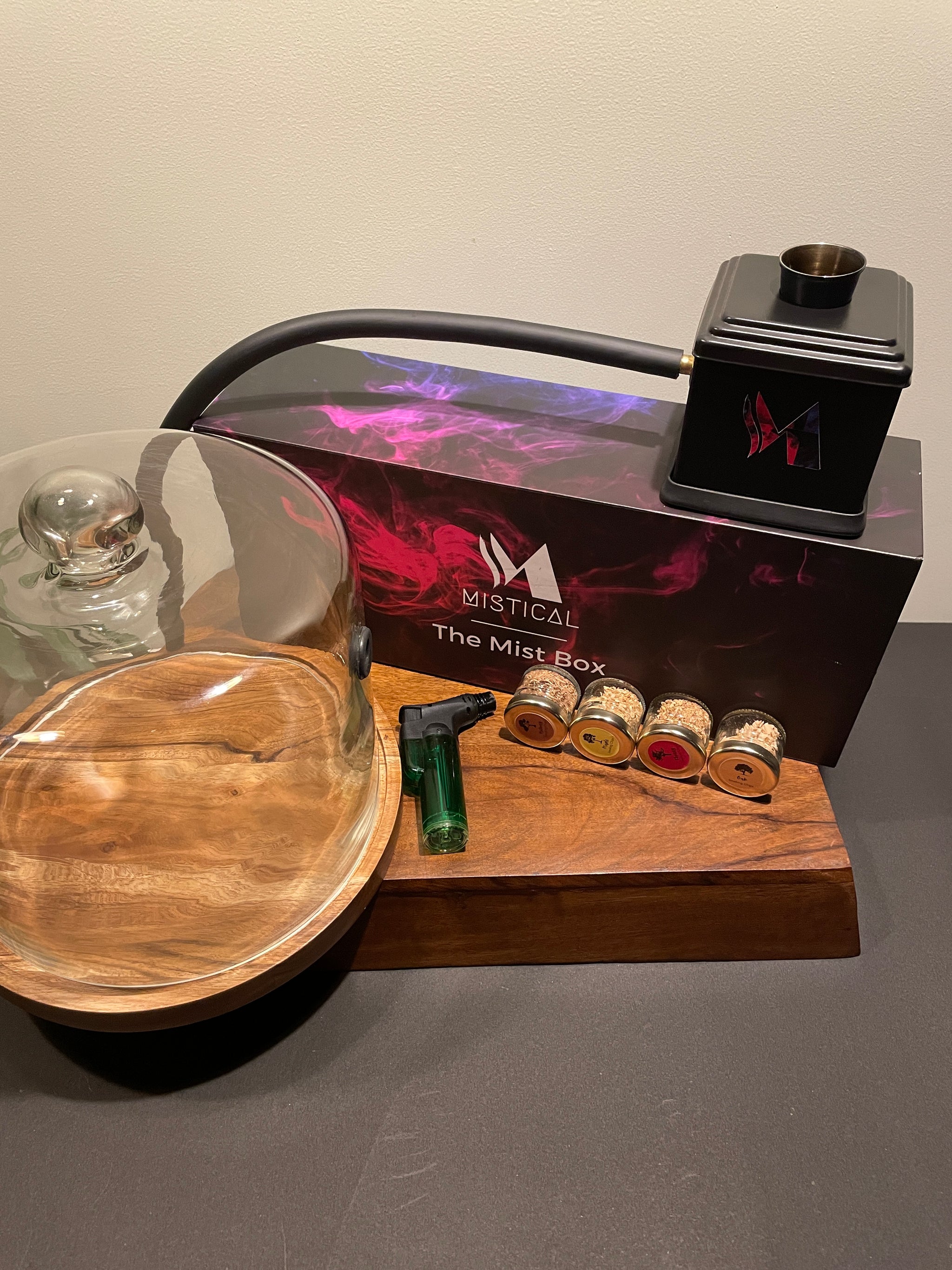 Mistical Cocktail & Food Smoke Infuser for Food & Drinks